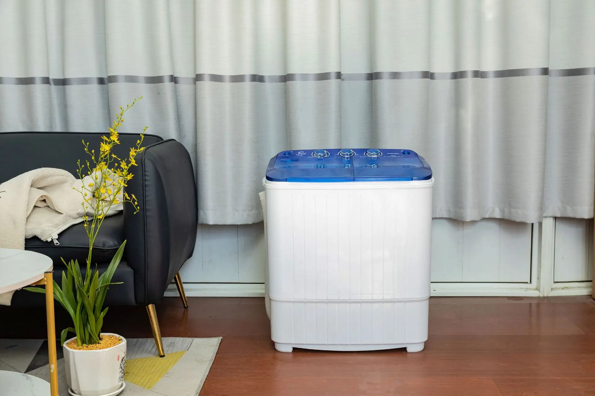 Washing Machine Dehydration and Spin Drying Washing Machine 5KG Double ...