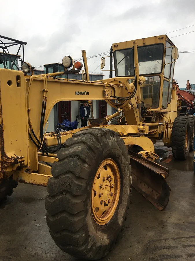 Used Motor Grader 140h Second Hand Motor Grader 120h 140g 140h 140k ...