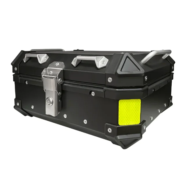 Tail Top Box Aluminum Motorcycle Tail Boxes 25l 45l 55l 65l 80l 100l ...