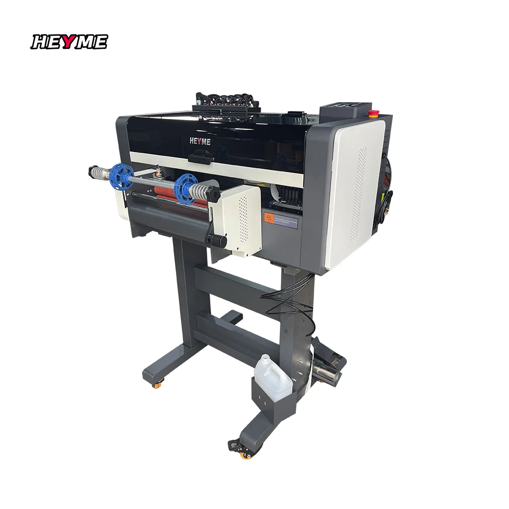 2023 Heyme Uv Dtf Printer A3 Laminator Roll To Roll Transfer Ab Film ...