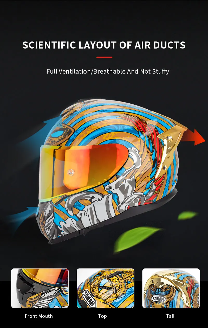Safe & Stylish: Wide Varieties of Full Face Bluetooth Helmet for EBIKE