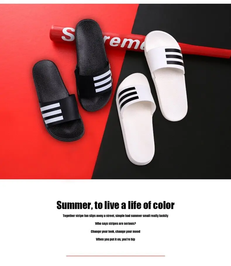 Indoor Bedroom Design Slippers - Anti-Slip & Quick Drying