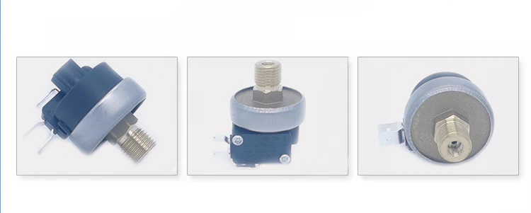 Adjustable Vacuum Negative Air Pressure Switch G1/4 G1/8