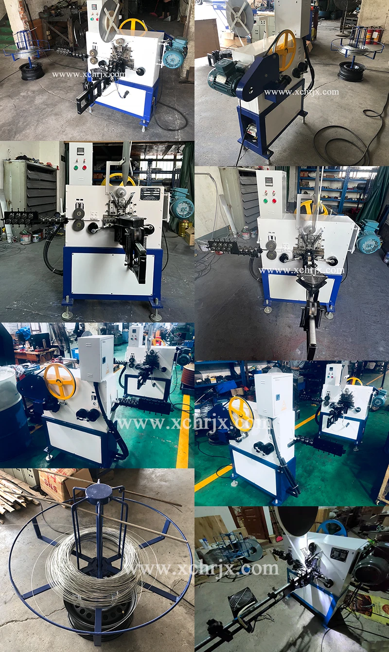 C Type, D Type and M Type Staples Hog Ring Nail Machine