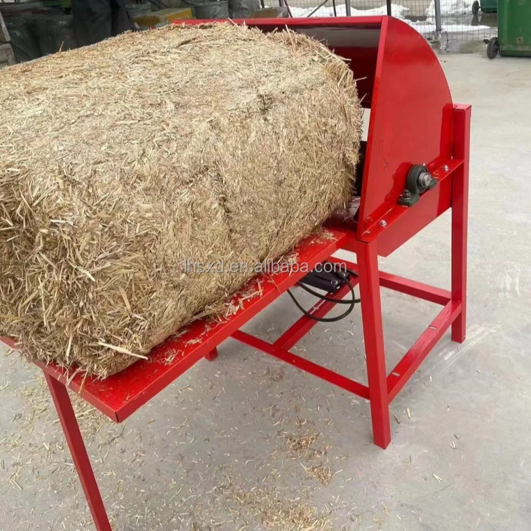 Cow and Sheep Breeding Grass Bag Crusher/Frozen Grass Bundle Grass ...