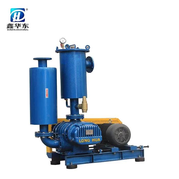 Hydraulic Roots Vacuum Pump Gutter Vacuum Truck Roots Blower Truck ...