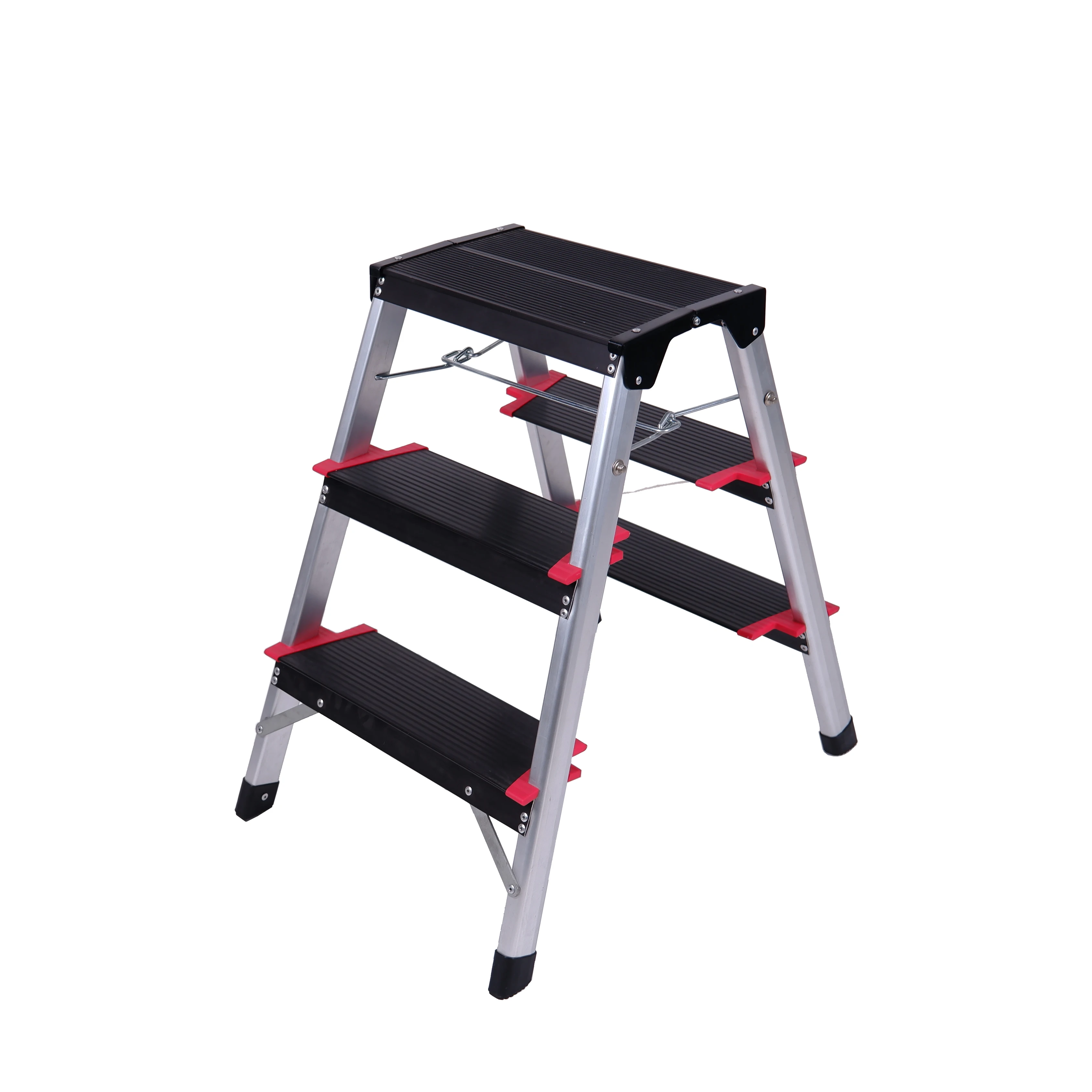 Folding Step Stool Extension Ladder Aluminum 4 Step Ladder| Alibaba.com