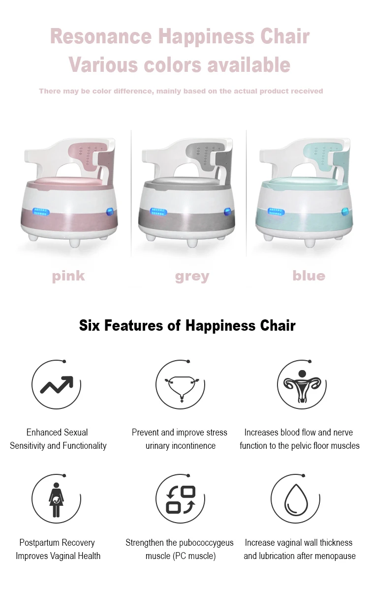 2026 Muscle Happiness Chair Non-invasive Private Beauty Equipment ...