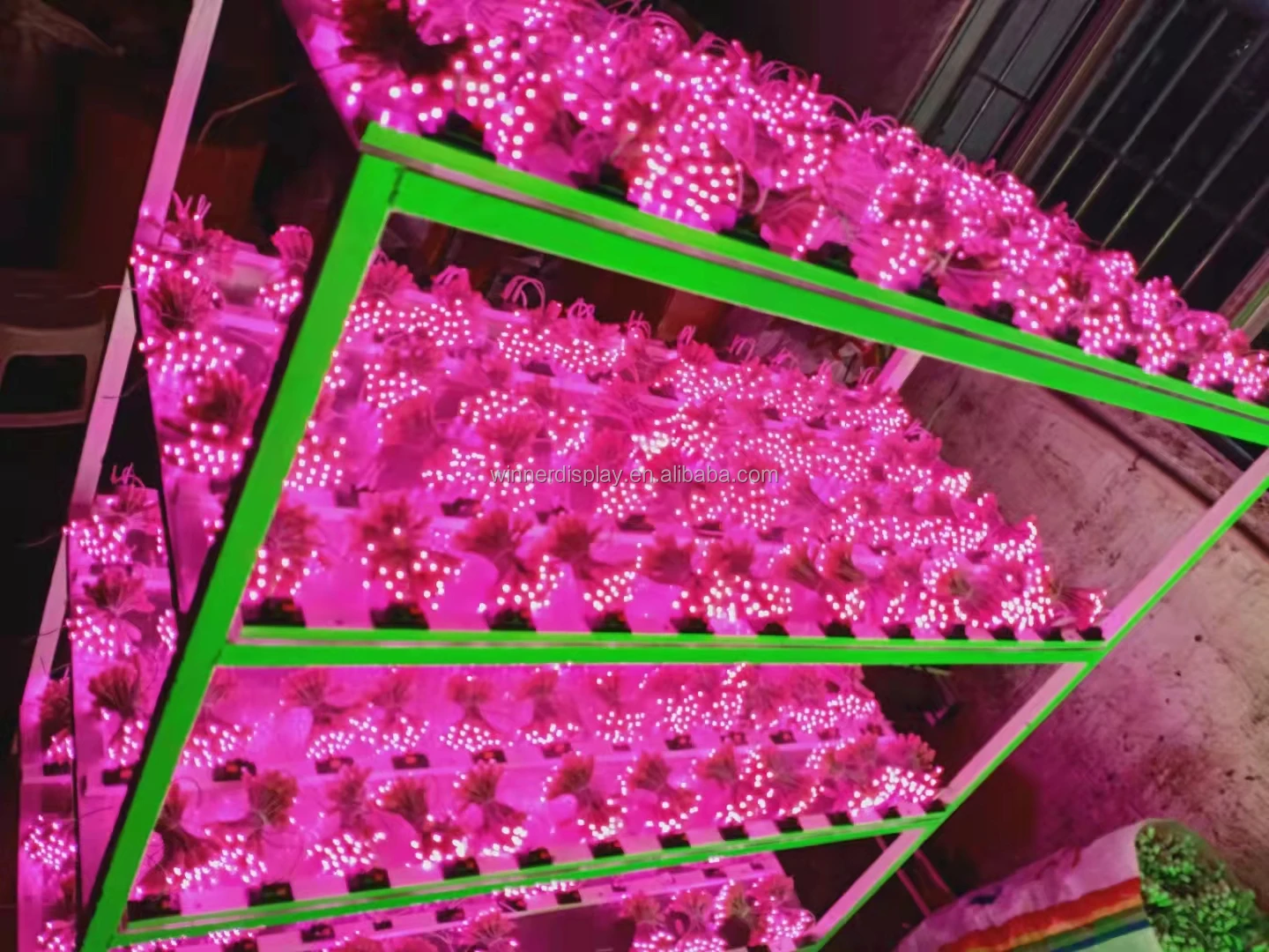 12v Led Pixel Light String - Red, Yellow, Blue, Green - Oem | Wholesale