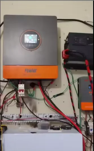 PowMr 10Kw Hybrid PV Inverter with WiFi Monitor & MPPT Charging - OEM