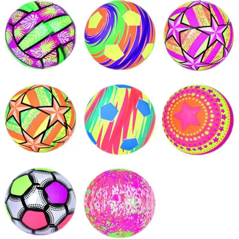 Outdoor Sport Flashing Racket Ball - Inflatable & Luminous