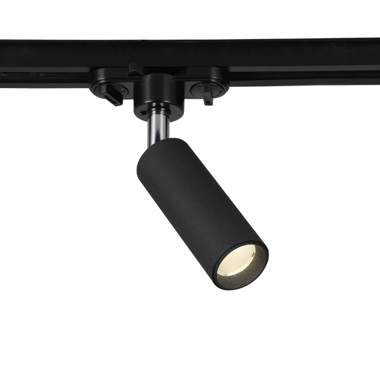 Modern Led Spot Light Fixtures Movable Zoom Cob New Ceiling Led Track ...