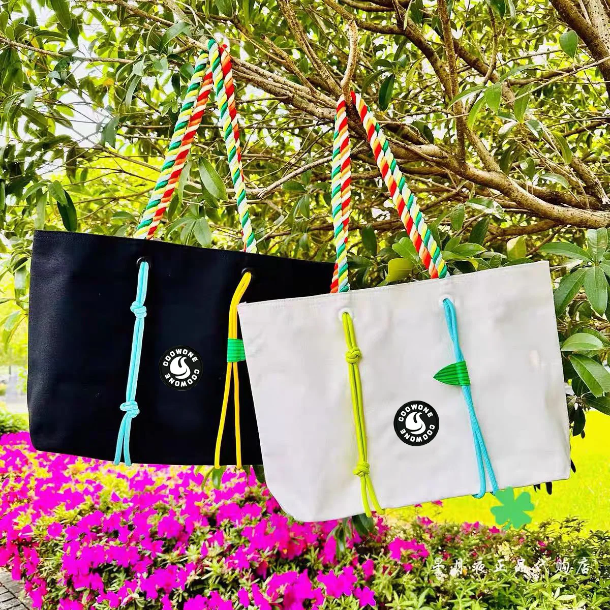 Twisted Nylon Rope White Cotton Rope Pet Leash Multipurpose Utility ...