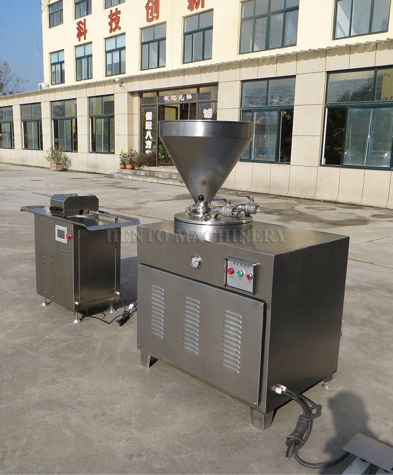 Advanced Structure Sausage Making Equipment / Sausage Making Machine ...