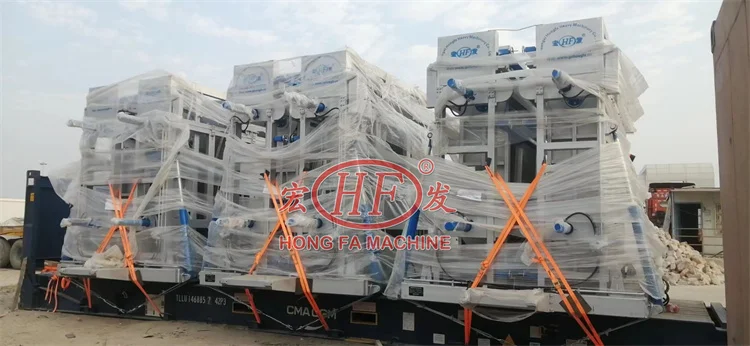 Prefab Building Precast Concrete Hollowcore Slab Making Machine ...