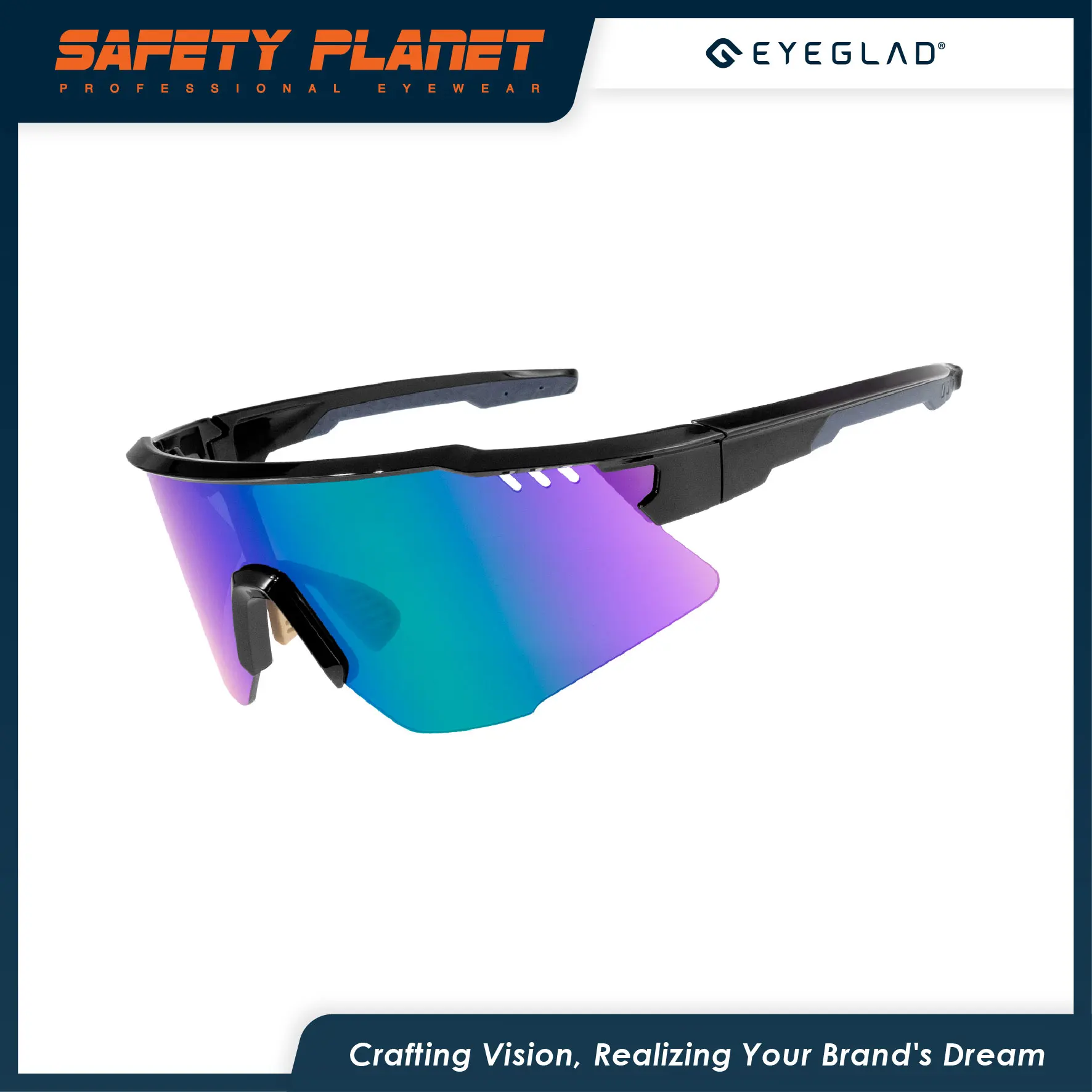 Safety Planet Sports Eyewear - Durable & Customizable
