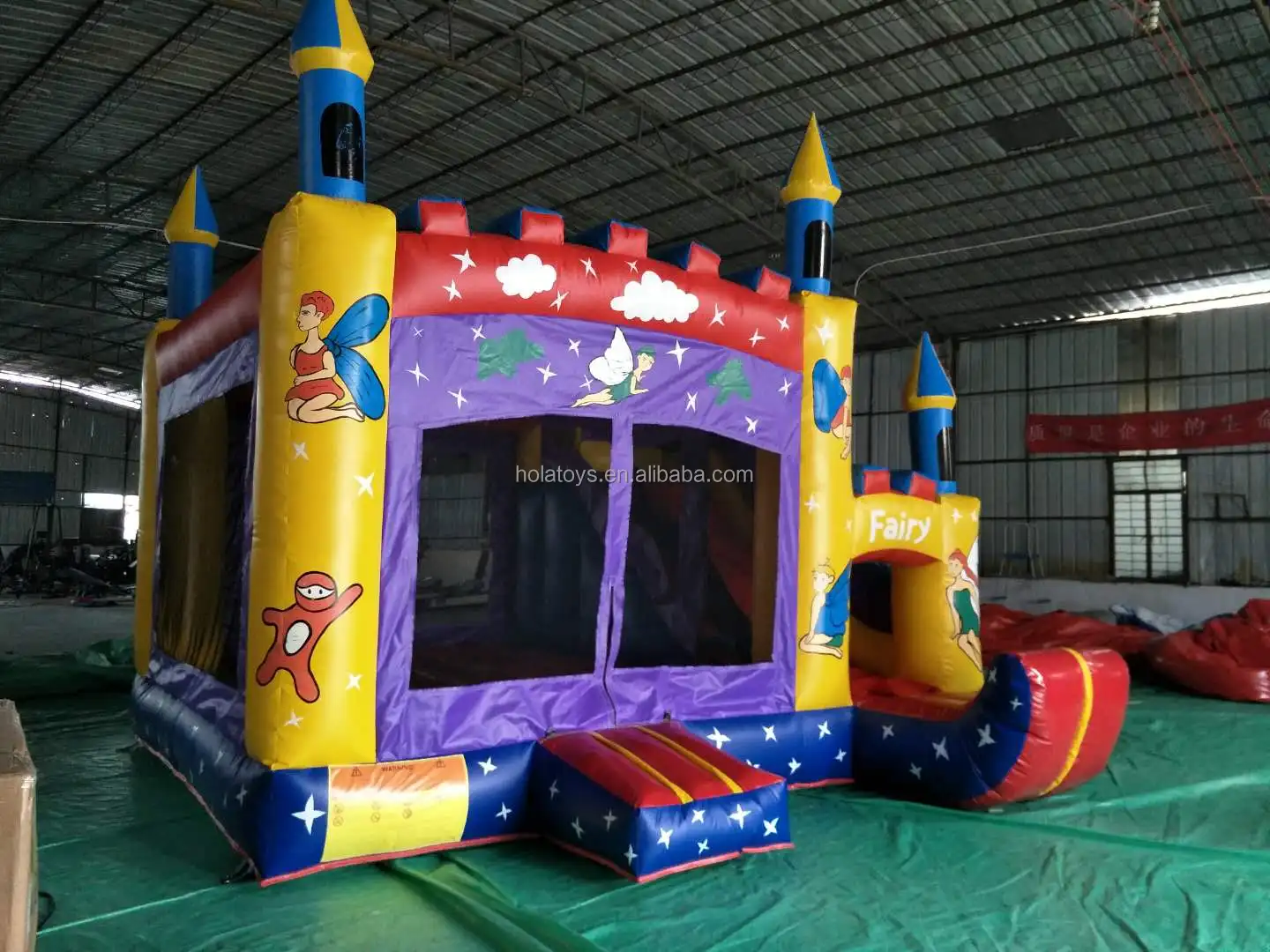 Kids Inflatable Jumping Castle/inflatable Castle/bouncy Castle - Buy ...