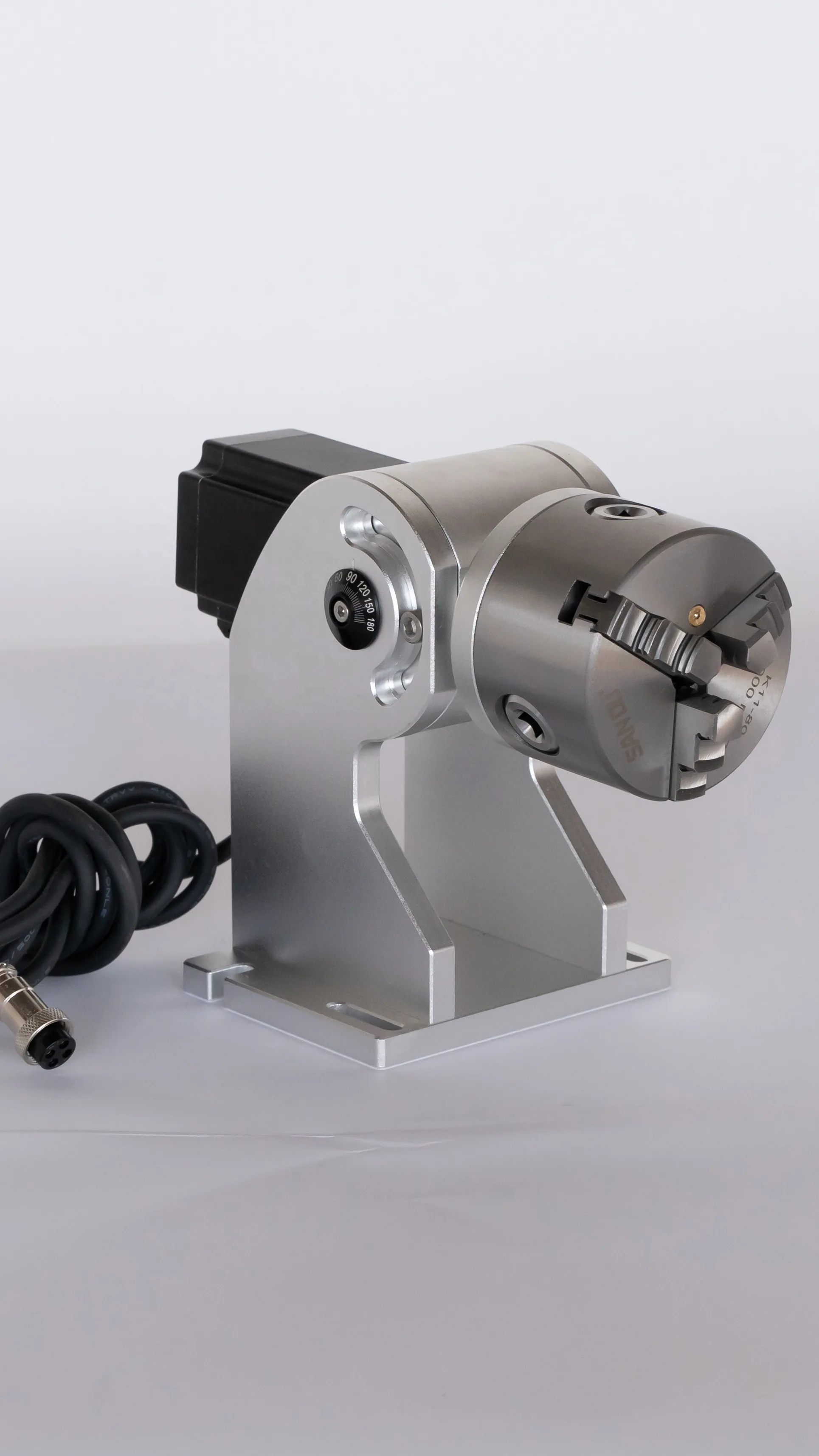 Rotary Rotating Marker Laser Engraved Machine Portable Fiber Laser ...