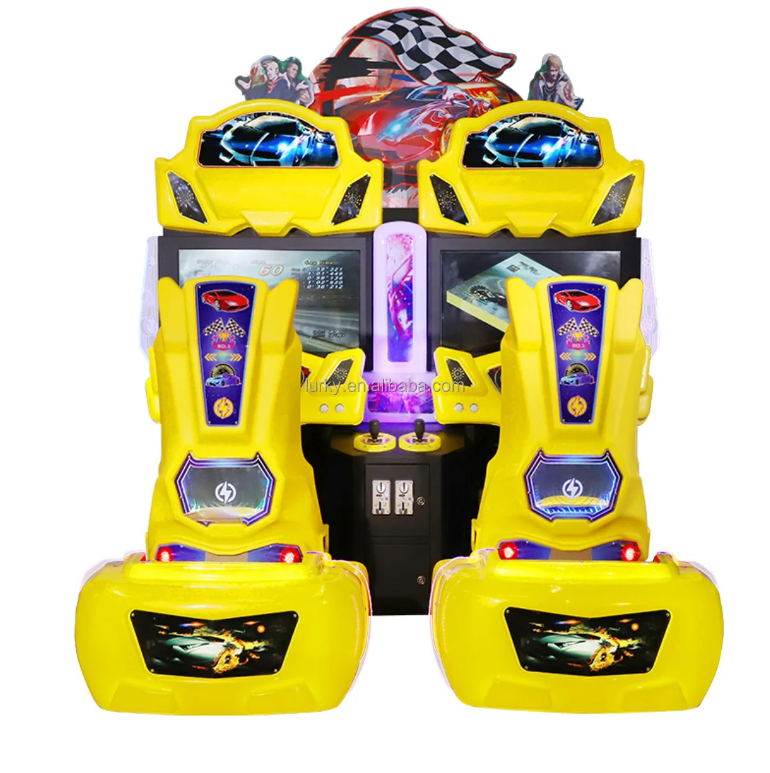 King Of Hammer Redemption Arcade Ticket Game Machine Coin-operated ...