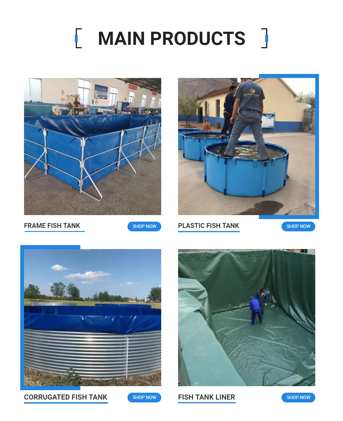 Corrugated Steel Water Tank Rainwater Collection Fish Farm Sheet Steel ...