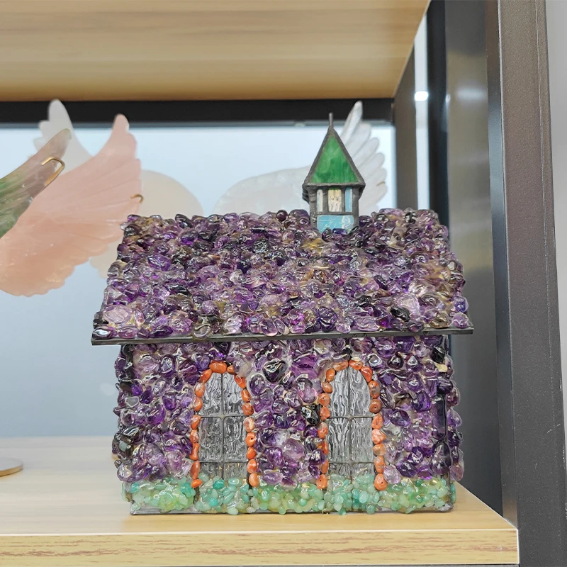 New Produce Natural Home Decoration Amethyst House Ornaments Amethyst ...