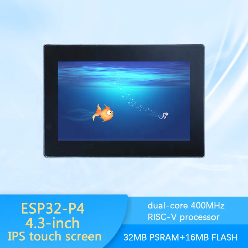 ESP32-P4 4.3" Multitouch LCD Module with 800x480 Resolution - ODM