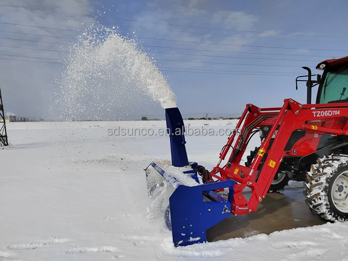 Lovol Tractor Front Mounted Hydraulic PTO Driven Snow Blowers