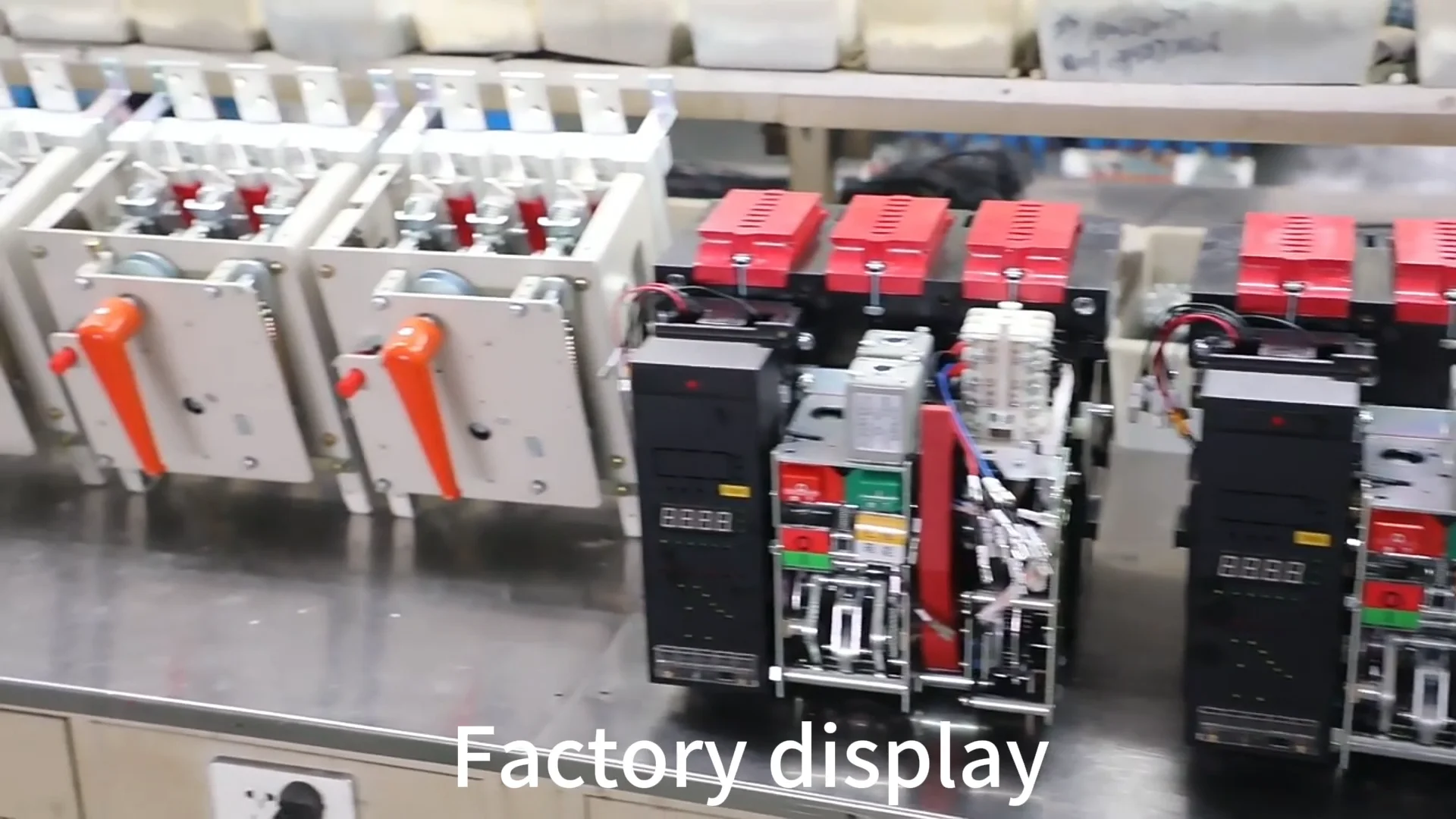 Universal Intelligent Acb 1250 Amp/2000amp Air Circuit Breaker - Buy ...