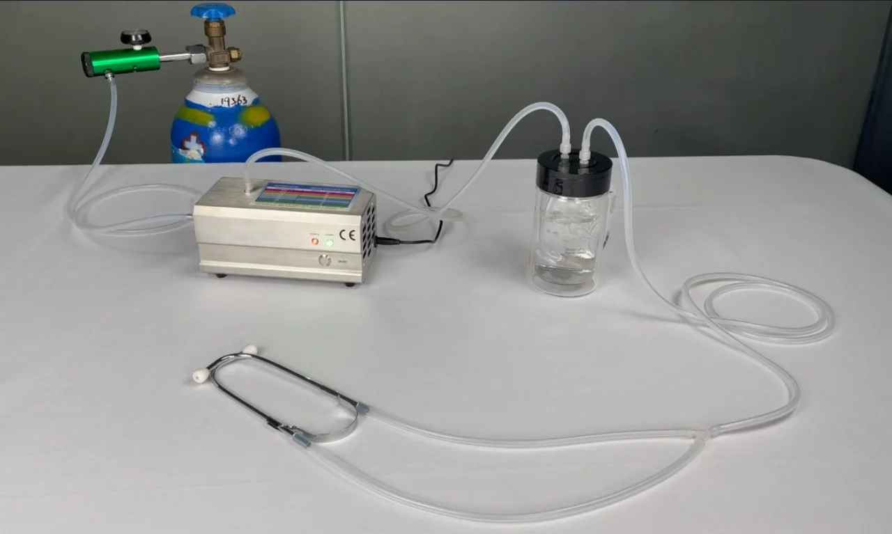 AQUAPURE O3 Ear Insufflation Accessory - Professional Ozone Stethoscope ...