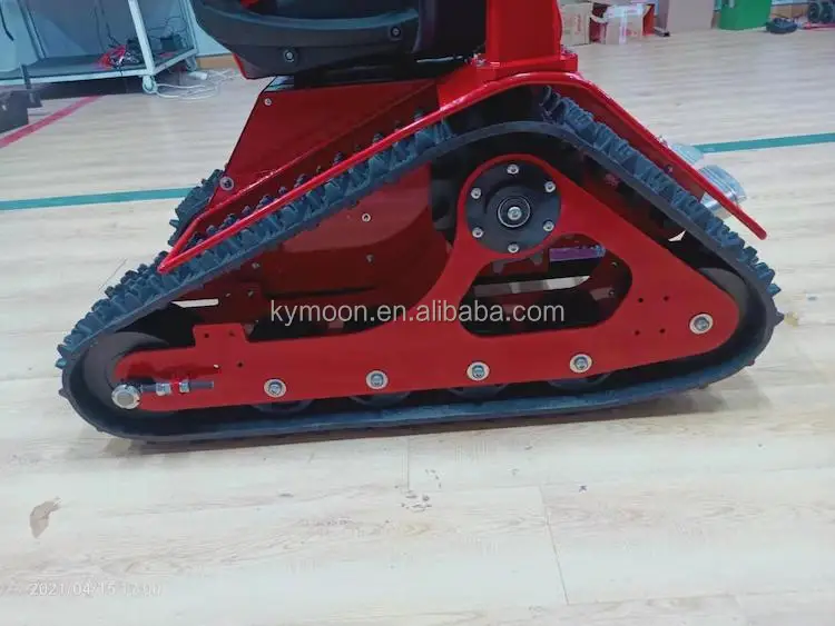 Wheelchair Rubber Track System - Heavy-Duty Crawler Assembly