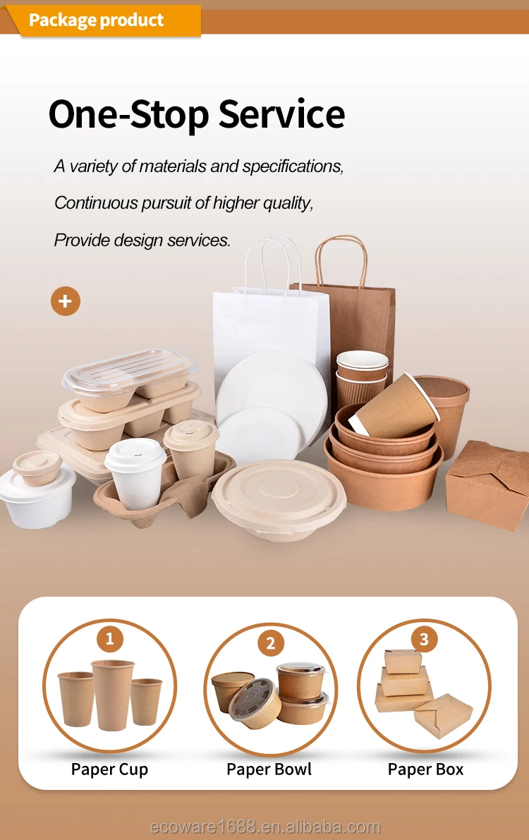 Eco Food Packaging Boxes - Biodegradable & Customizable