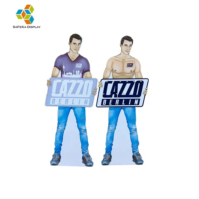 Pop Standee & Corrugated Standee - Life Size Custom Cutouts