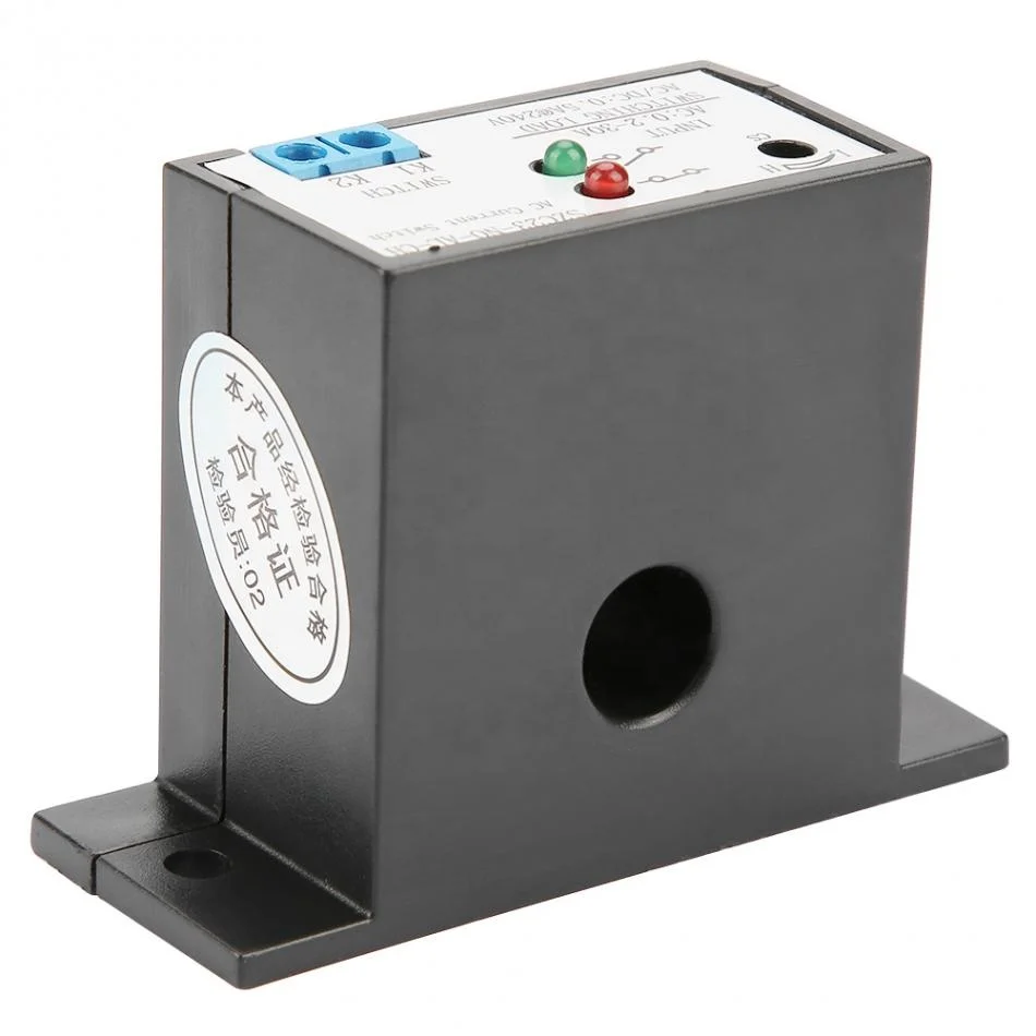 Current Sensing Relay, Current Sensing Switch Adjustable Current Switch