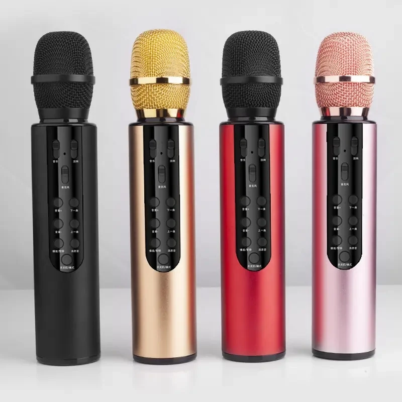 M6 Wireless Bt Microphone Professional Singing Condenser Microphone ...