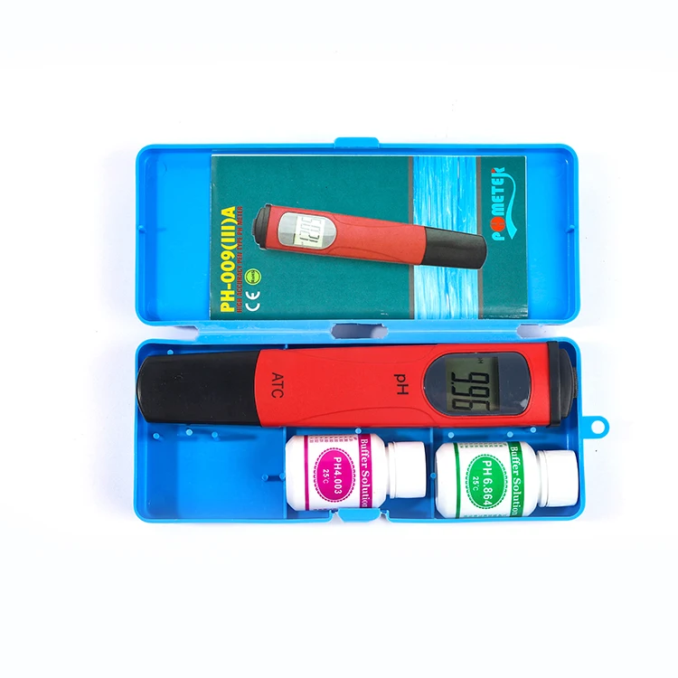 Dual Display Ph Alkaline Meter Ph-009 Iii - Buy Ph Alkaline Meter ...