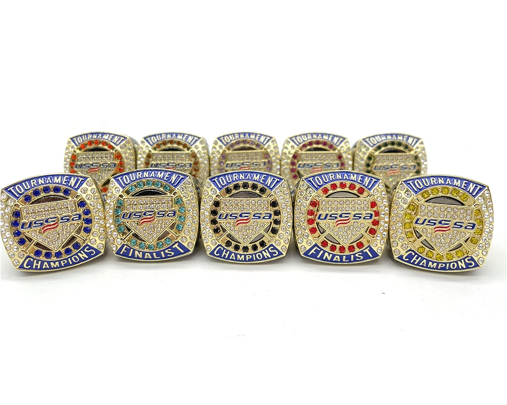 Customized Championship Ring for Baseball Teams & Sports Clubs - OEM