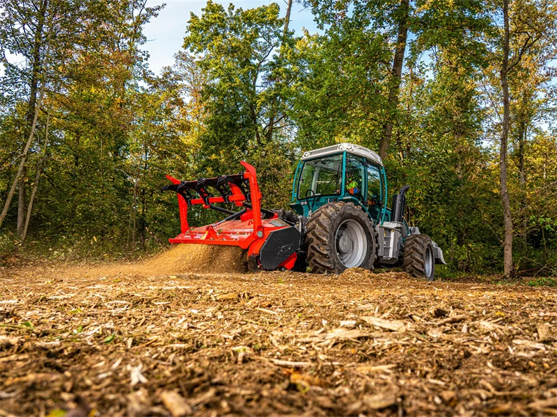 Factory Land Clearing Machine Forestry Mulcher Blade Mini Bl Fae ...