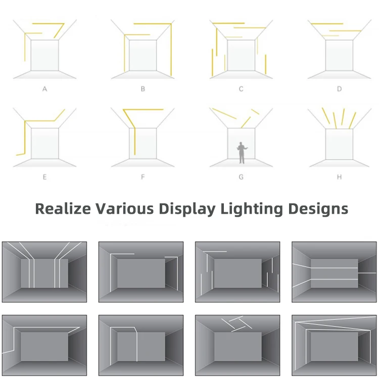 Best Dimmable Magnetic Guide Rail Lamp Saa Certification Led Rail Light ...