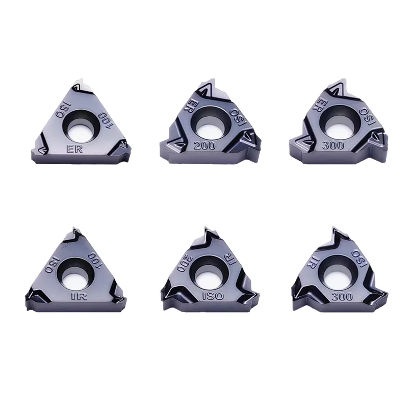 CNC Lathe Cutting Tool - Internal External Thread Inserts