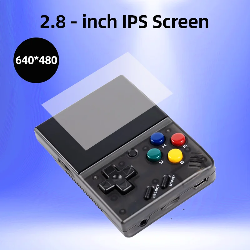 Miyoo Mini V2 V3 Retro Handheld Video Game Console 2.8inch Hd Screen ...