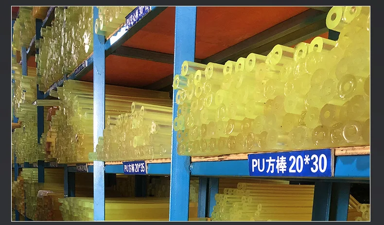 95 Shore A Hardness Wear-Resistant PU Rods - Polyurethane