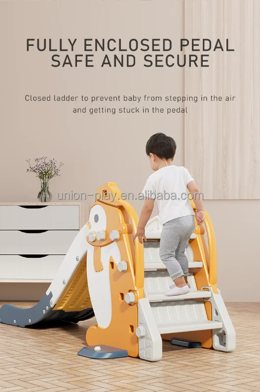 Kids Indoor Slide PE HDPE Plastic Stable Prepared for School Trampoline ...