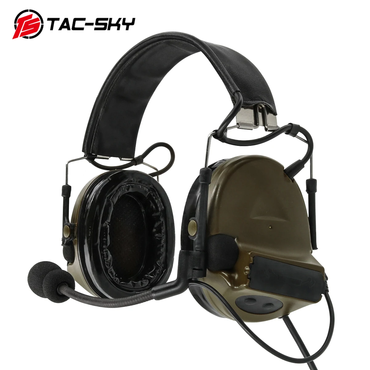 Ts Tac-sky Tactical Headset Comtac Ii Hearing Protection Headset &u94 ...