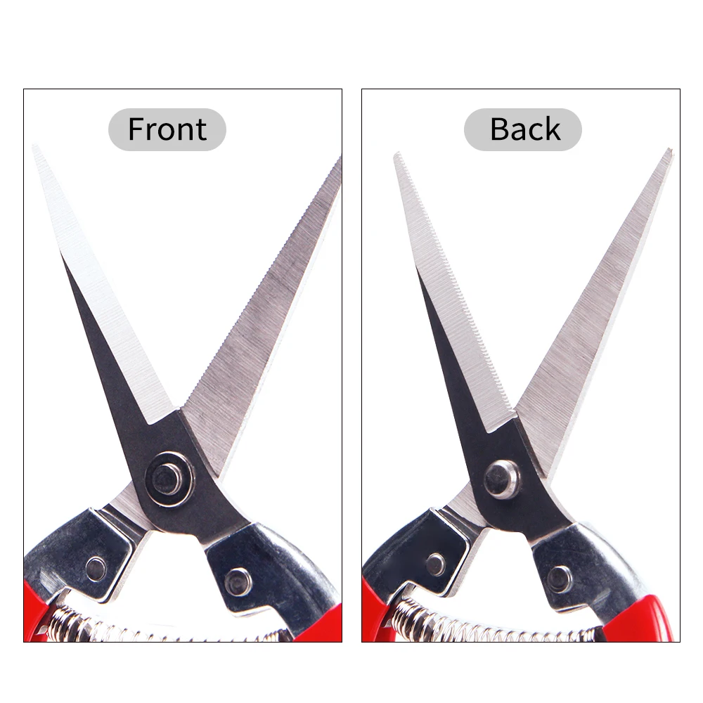6.5"INCH Pruning Shear - Sharp Garden Scissors for Harvest