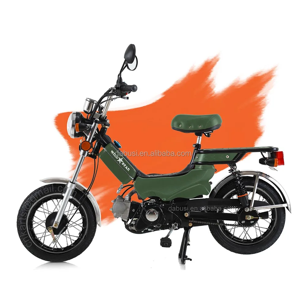 Pedal Moped Images - High Quality Gas Mini Bikes for Adults