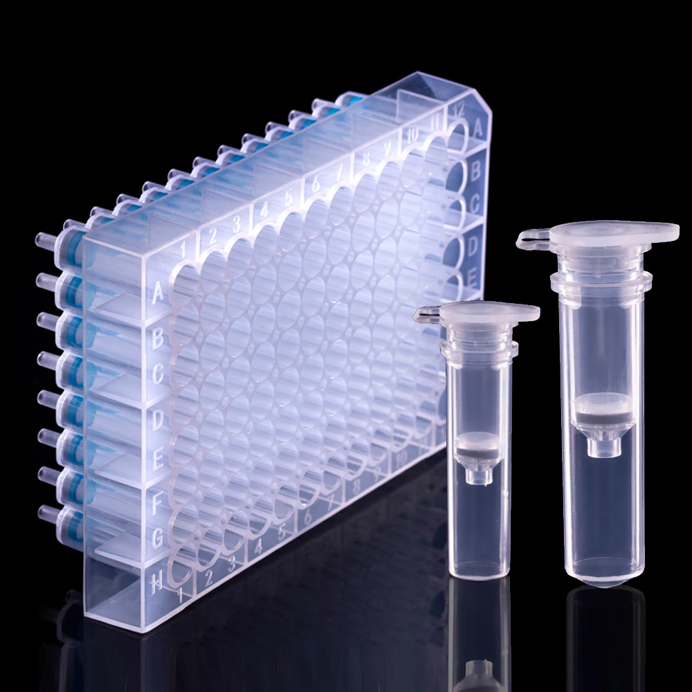 Laboratory Disposable DNA Plasmid Spin Column Purification