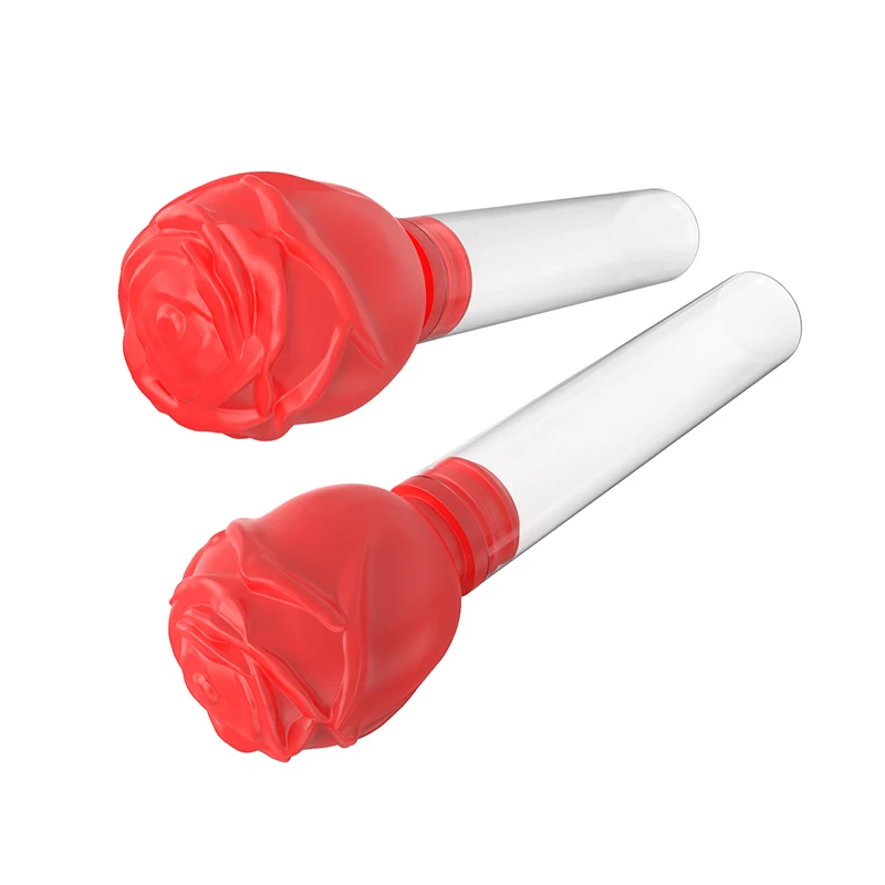 Party Decoration Empty Clear Food Grade Plastic Holiday Candy Cane ...