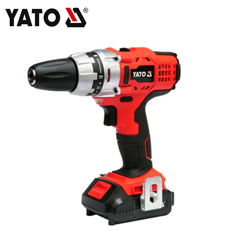 18v Yato Power Tools Portable Hand Drill Machine Cordless Drill - Buy ...