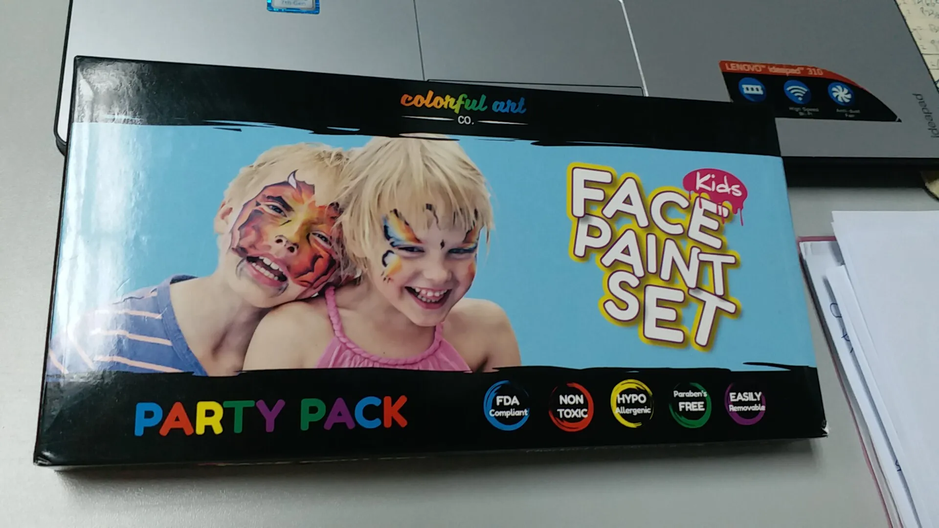 12 Colors Oil Based Face Paint Palette For Halloween Makeup And Tattoo ...