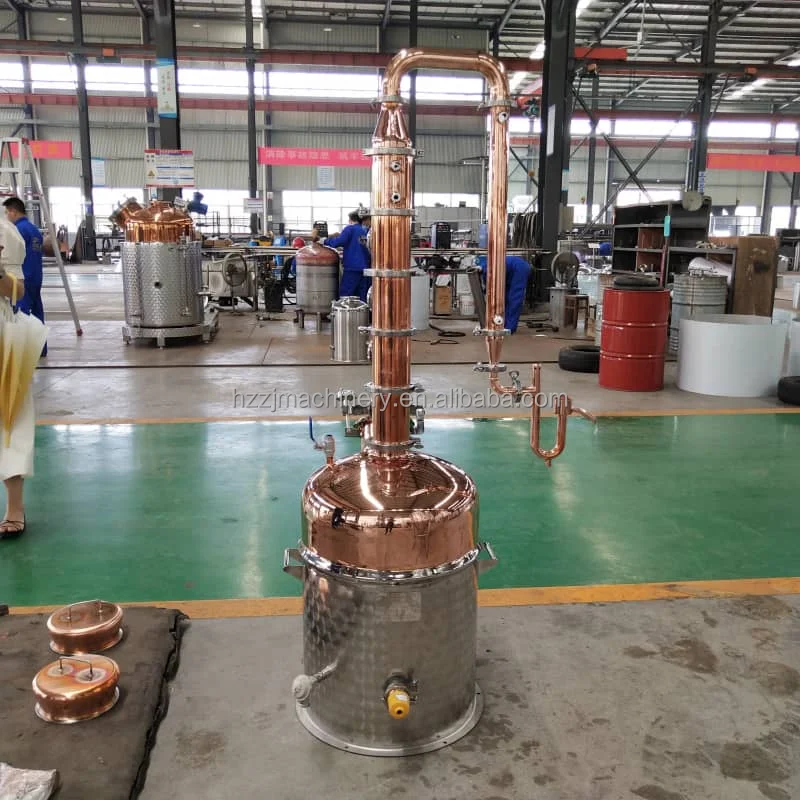 100l Alcohol Distiller Stills Moonshine Distiller Distillery Equipment ...